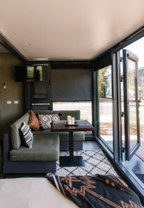 Container Glamping Experience Like You’ve Never Seen Before