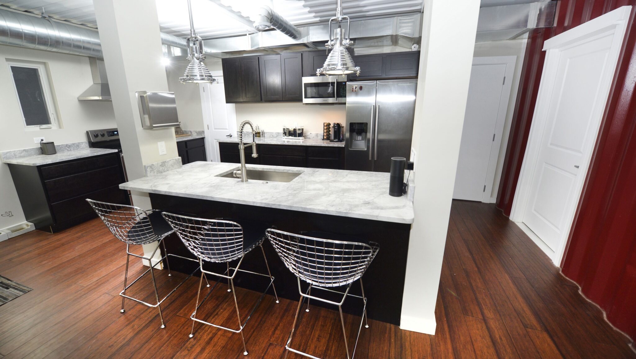 Container House Which is Made of 7 Shipping Containers - Living in a ...