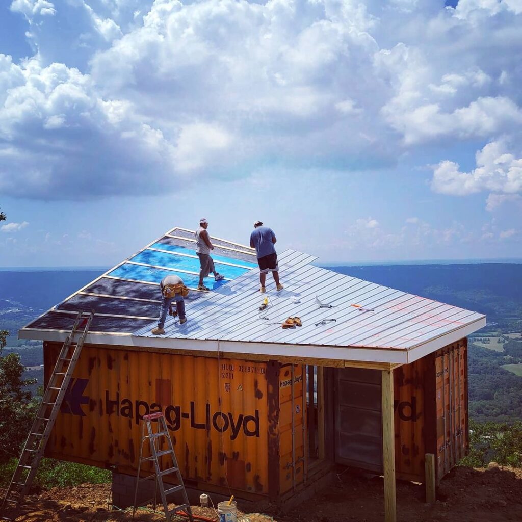 'On The Rocks' Shipping Container House with Fantastic View - Living in ...