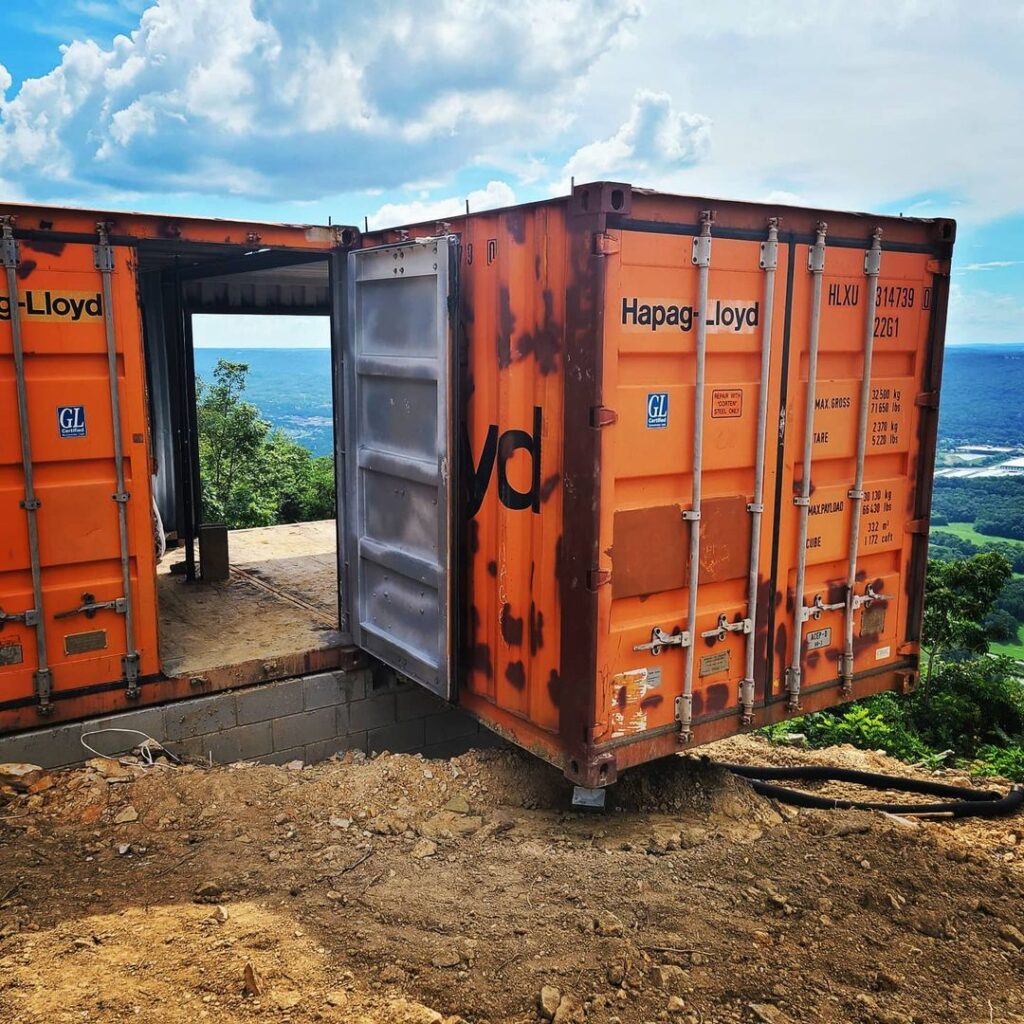 'On The Rocks' Shipping Container House with Fantastic View - Living in ...