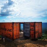 'On The Rocks' Shipping Container House with Fantastic View - Living in ...