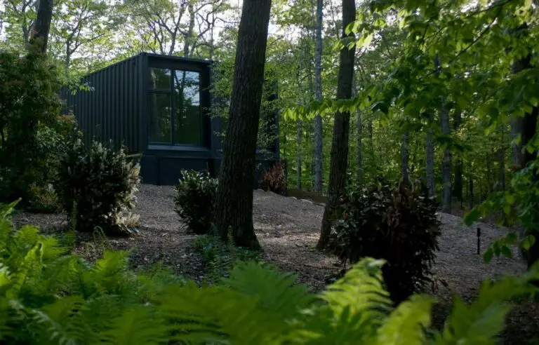 See the two-story Shipping Container House with a Basement in the ...