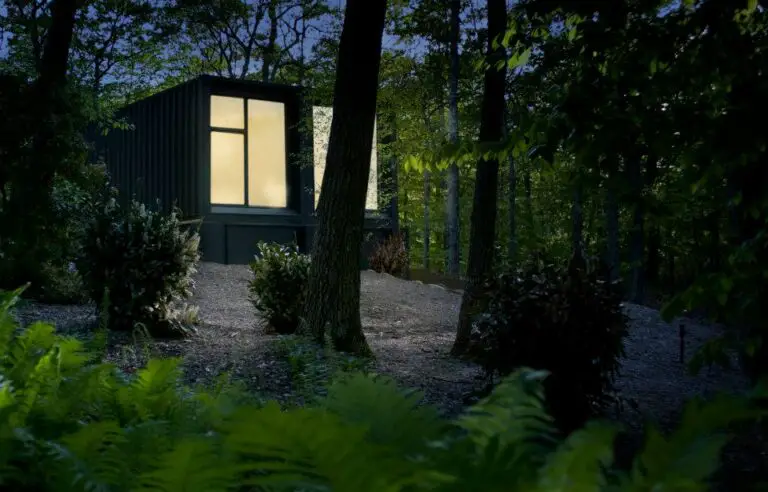 See the two-story Shipping Container House with a Basement in the ...