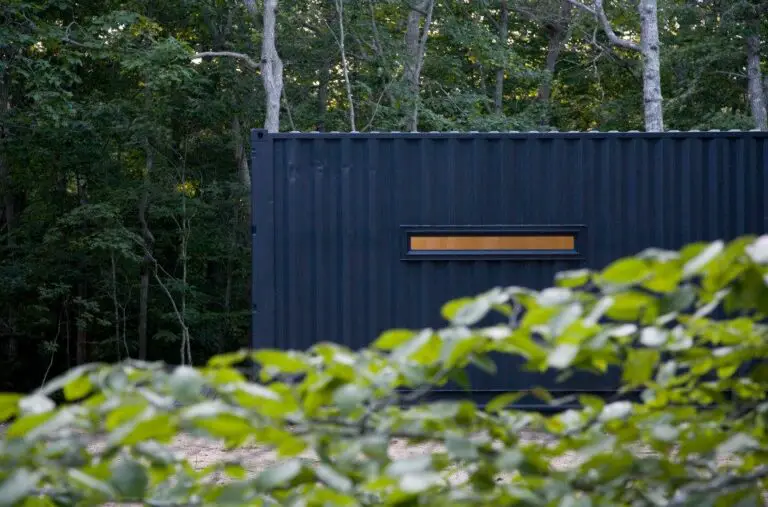 See the two-story Shipping Container House with a Basement in the ...