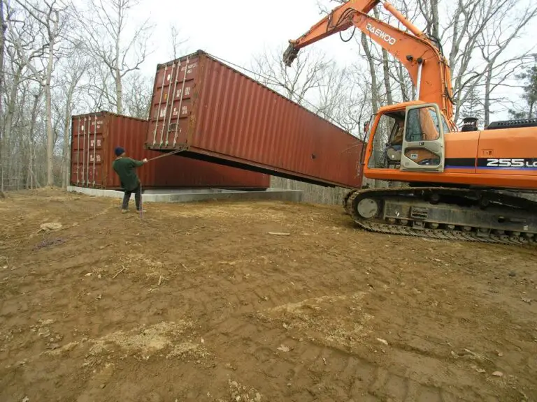 See the two-story Shipping Container House with a Basement in the ...