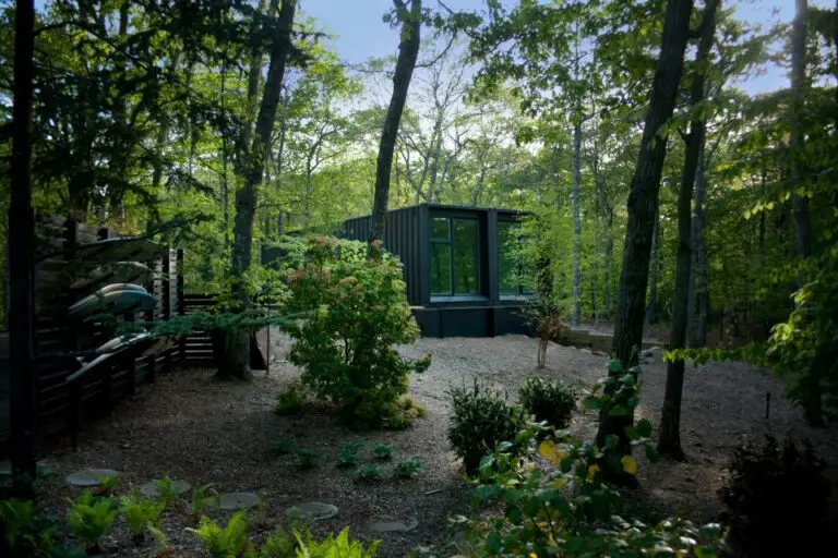 See the two-story Shipping Container House with a Basement in the ...