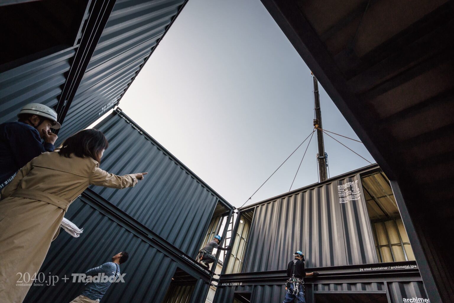 The Transformation of Shipping Containers into an Amazing Studio