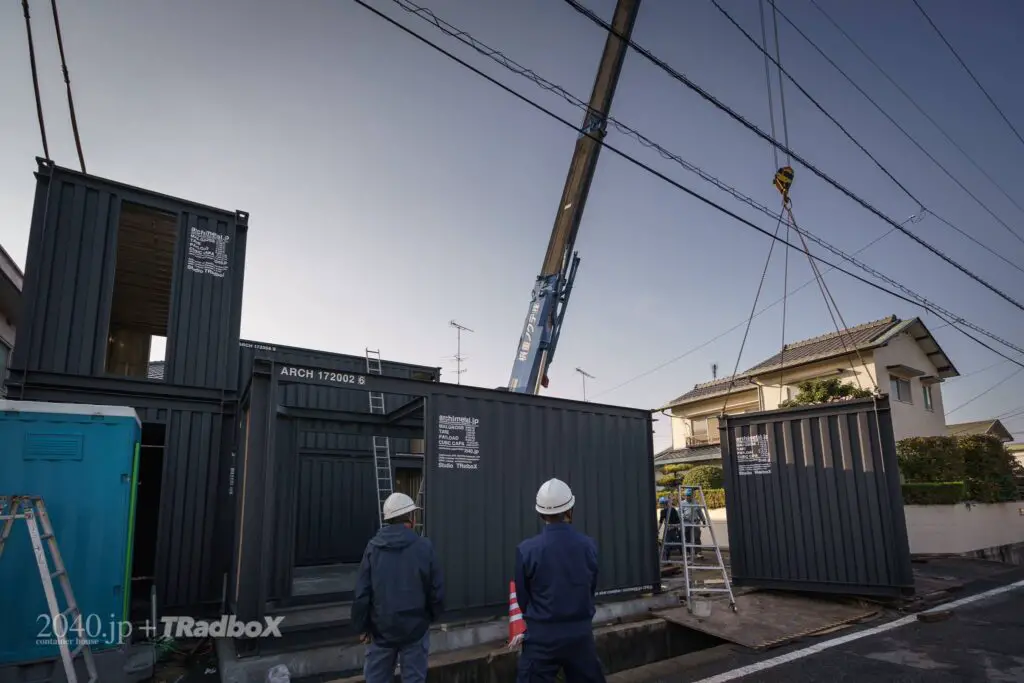 The Transformation of Shipping Containers into an Amazing Studio