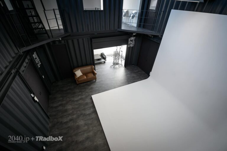 The Transformation of Shipping Containers into an Amazing Studio