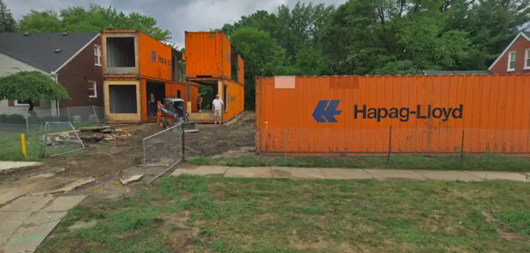Container Homes in Michigan - Living in a Container