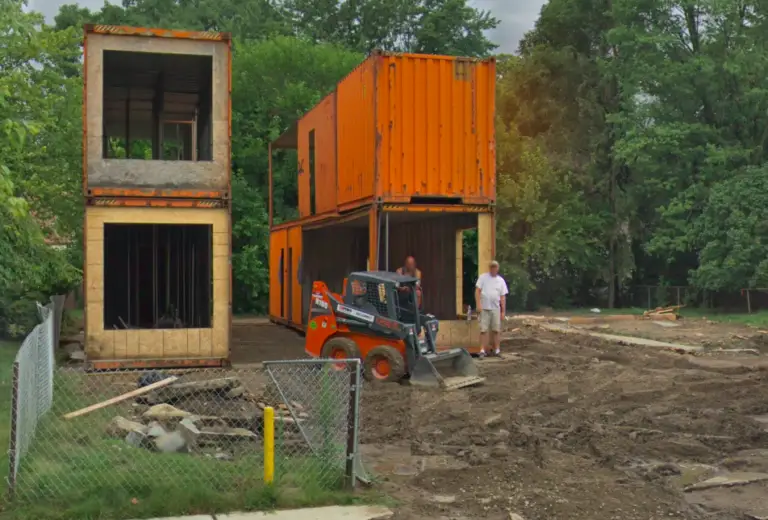 Container Homes in Michigan - Living in a Container