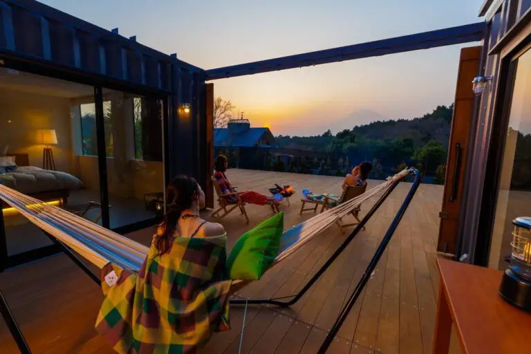 Glamping Facility of Container Houses with Panoramic Views