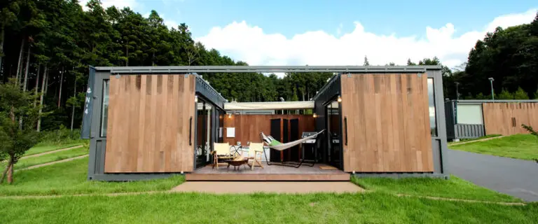 Glamping Facility of Container Houses with Panoramic Views