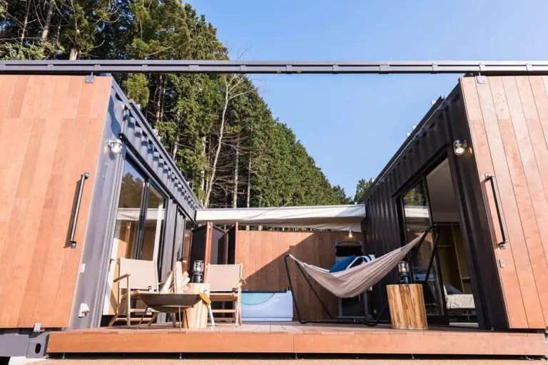 Glamping Facility of Container Houses with Panoramic Views