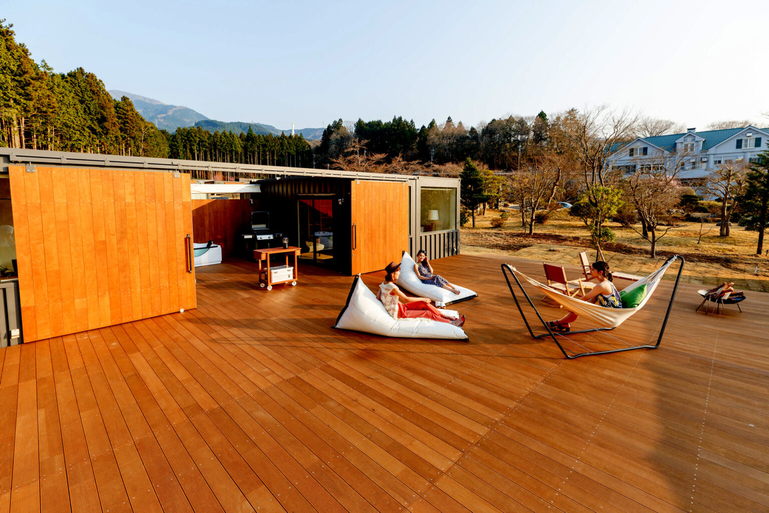 Glamping Facility of Container Houses with Panoramic Views