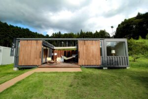 Glamping Facility of Container Houses with Panoramic Views