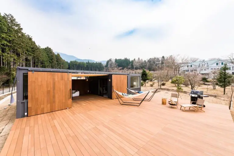 Glamping Facility of Container Houses with Panoramic Views