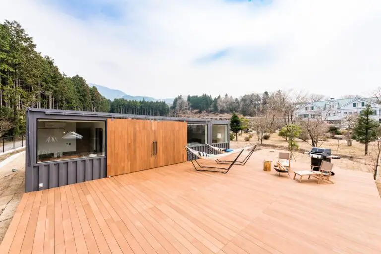 Glamping Facility of Container Houses with Panoramic Views