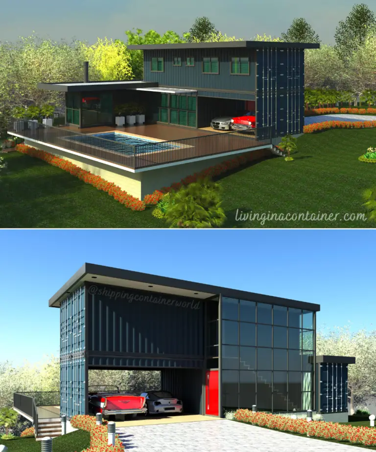 Container Homes Design & Plans - Living in a Container