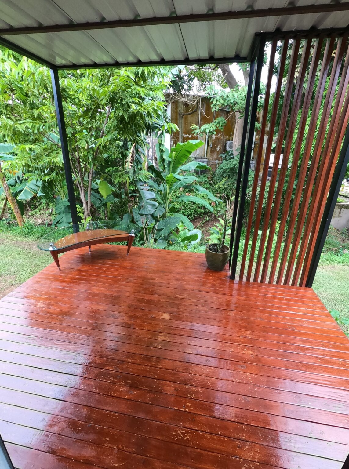 Incredible Container House made with 2 Shipping Containers in Puerto Rico