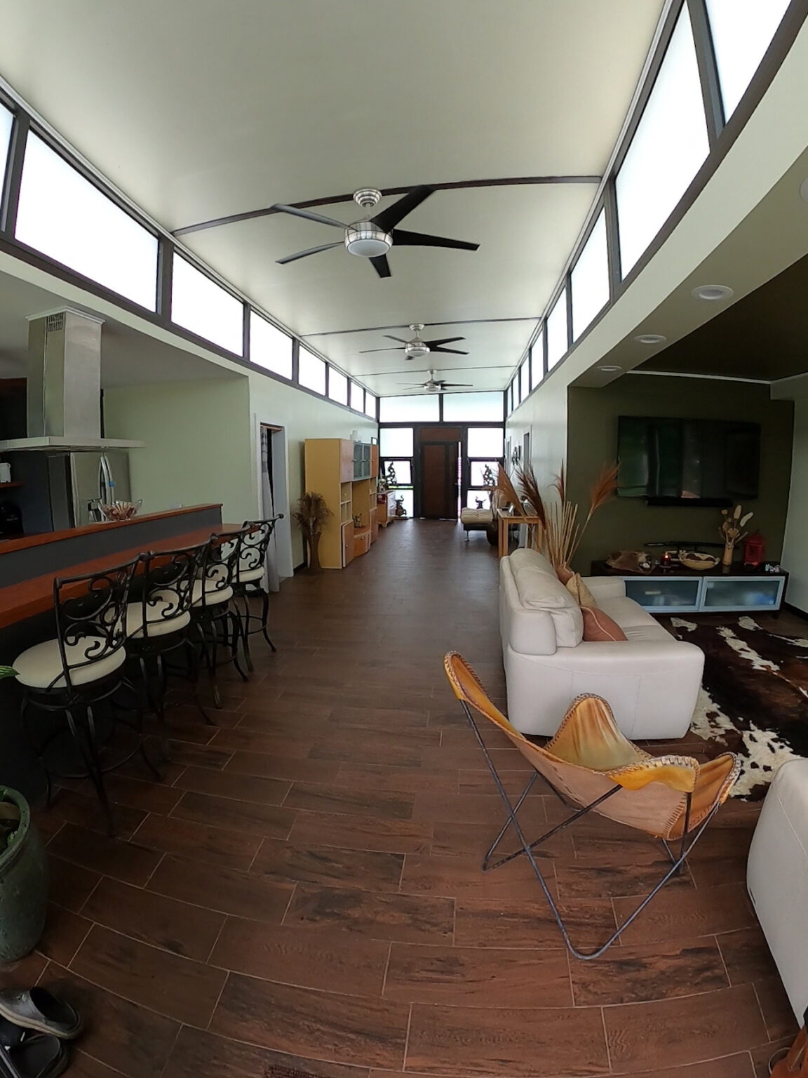 Incredible Container House made with 2 Shipping Containers in Puerto Rico