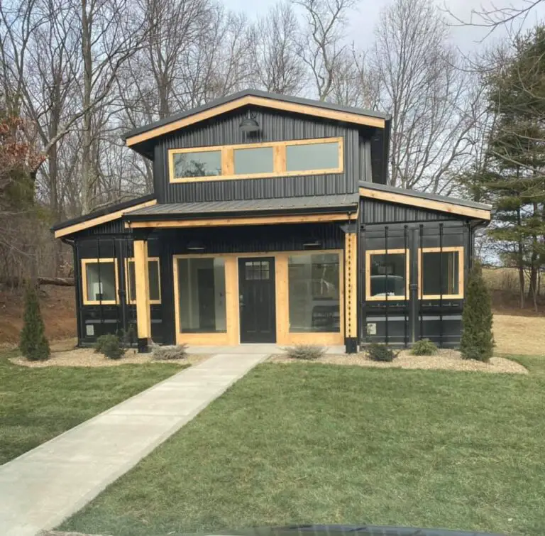 Unique and Creative Shipping Container House - Living in a Container