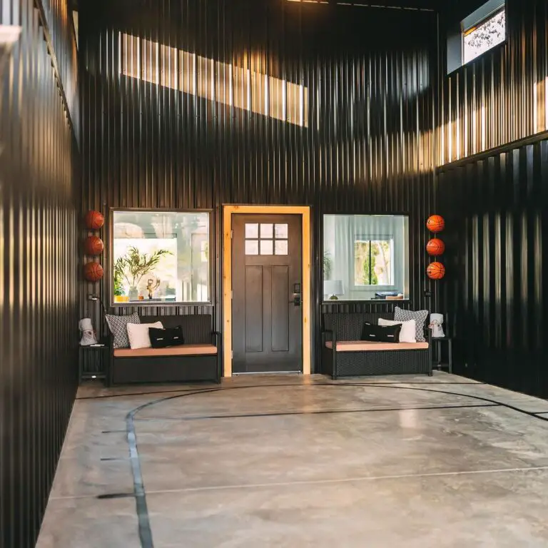 Unique and Creative Shipping Container House - Living in a Container