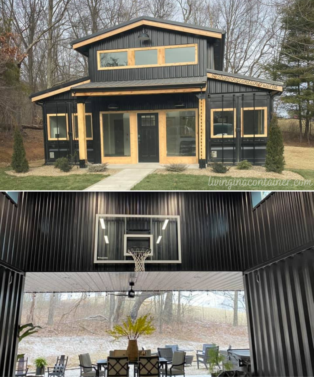 Unique and Creative Shipping Container House from Creative-Cabins ...