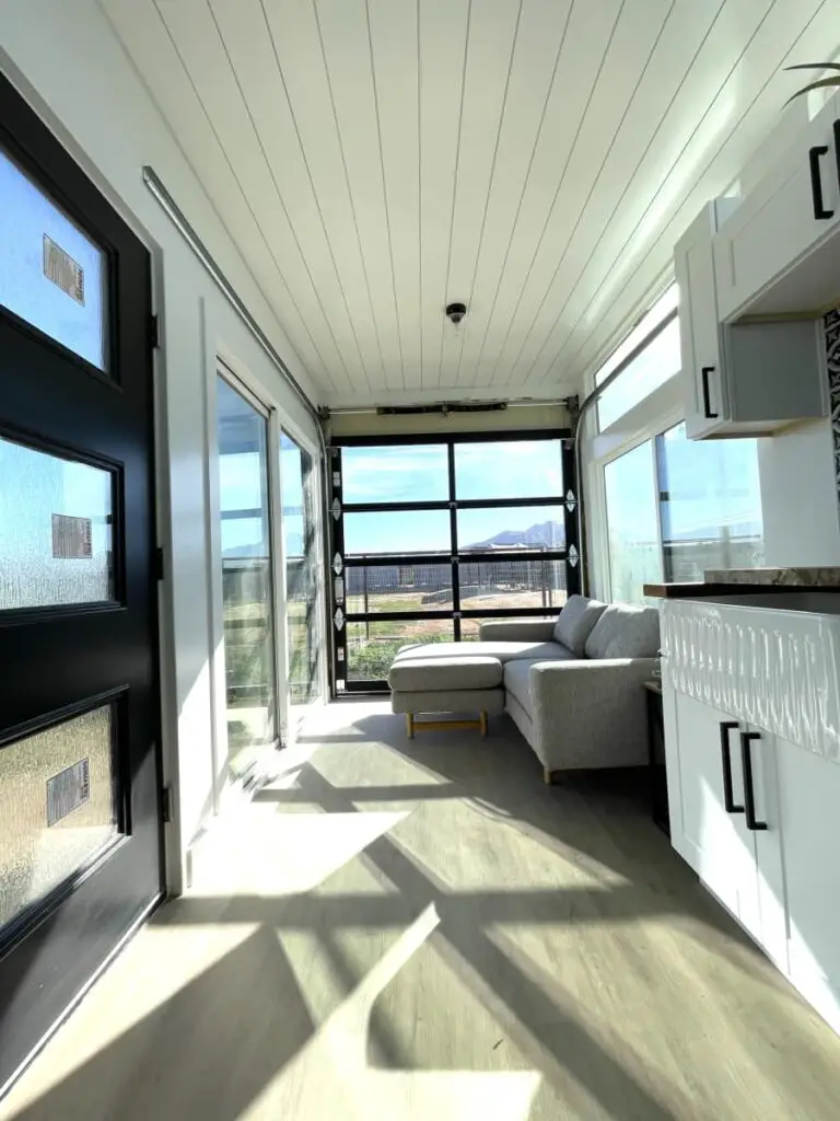 $70,000 Container Farmhouse