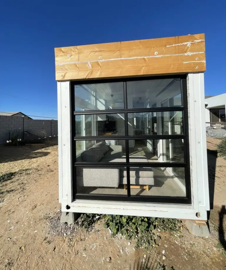 $70,000 Container Farmhouse