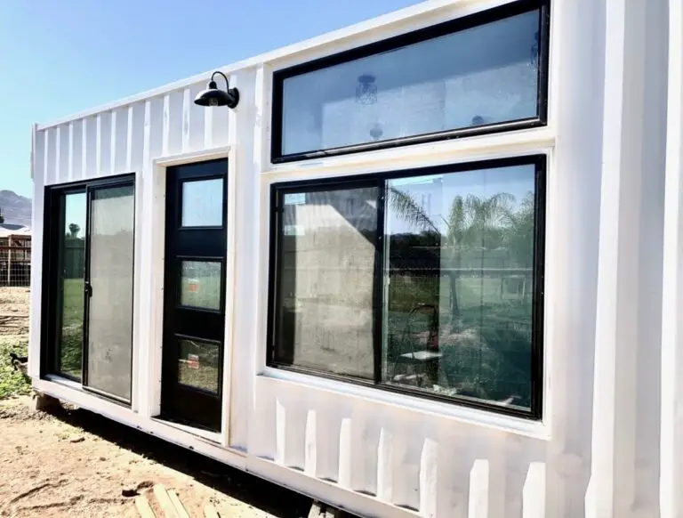 $70,000 Container Farmhouse