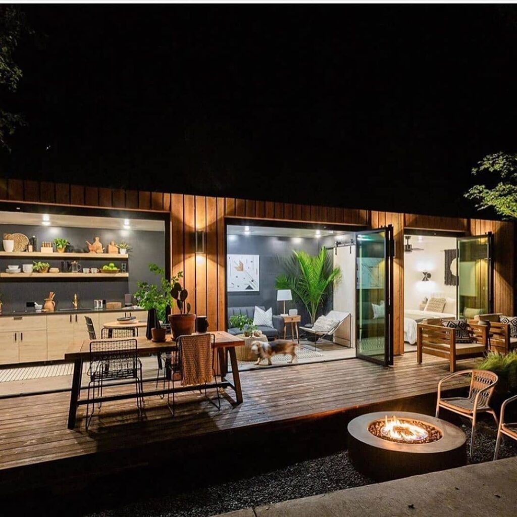 A Shipping Container To A Dream Resort