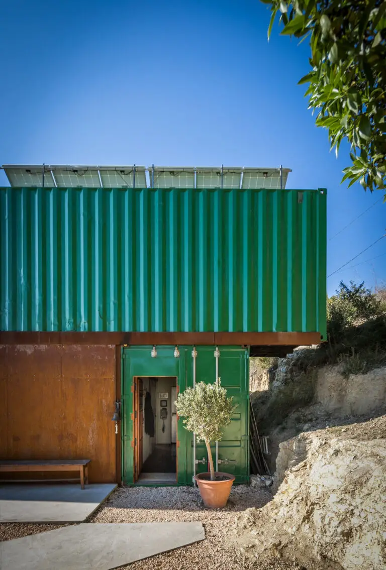 Container House as an Example of Sustainable Architecture and Recycling ...