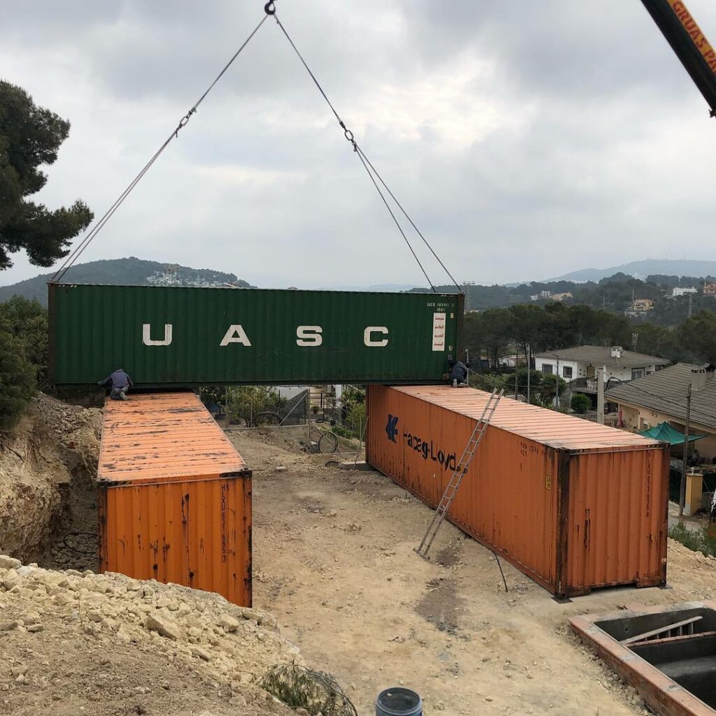 Container House as an Example of Sustainable Architecture and Recycling ...