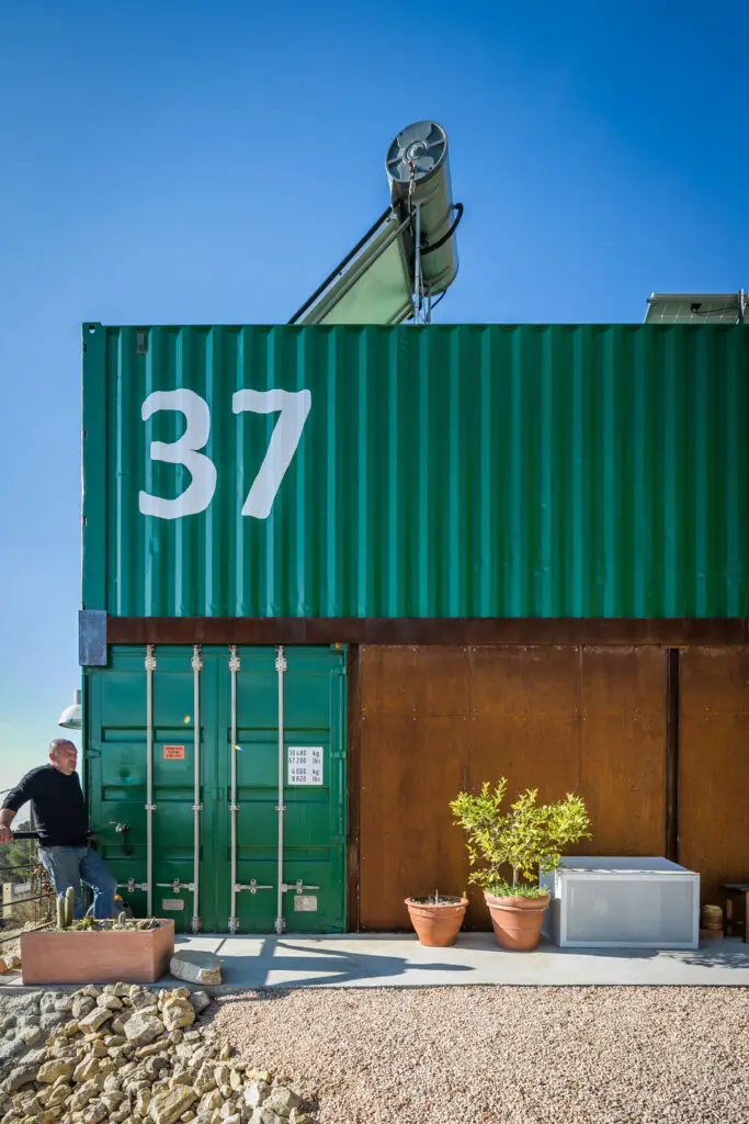Container House as an Example of Sustainable Architecture and Recycling ...