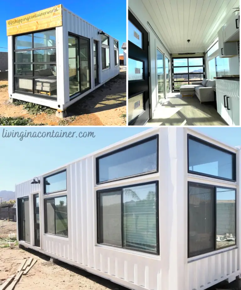 $70,000 Container Farmhouse
