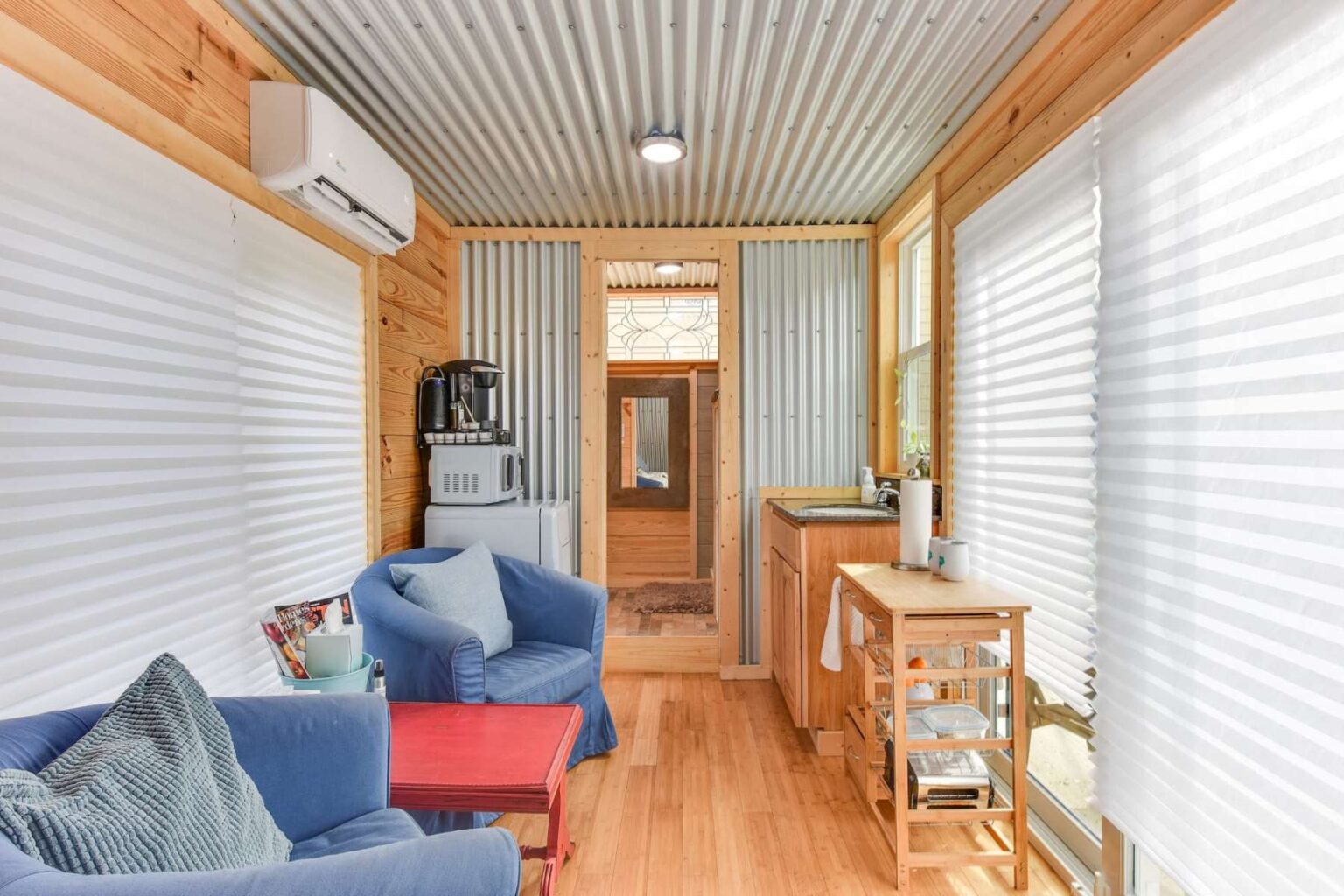 Glamping Style Cozy Container Home