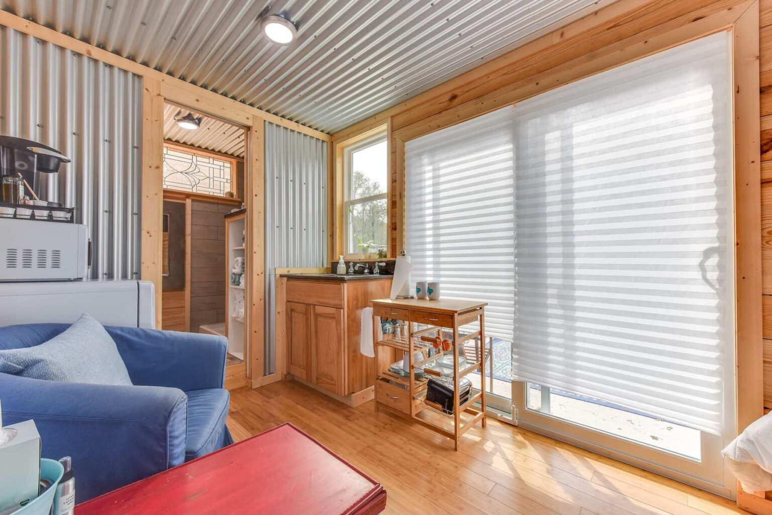 Glamping Style Cozy Container Home