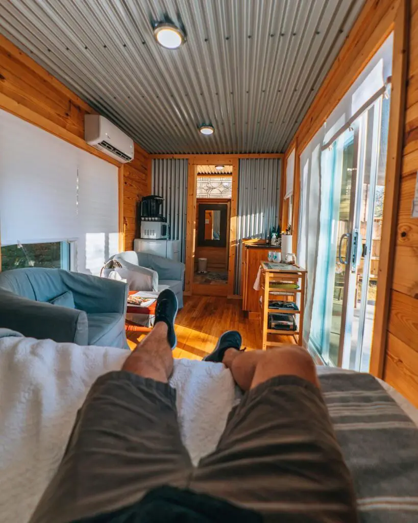 Glamping Style Cozy Container Home