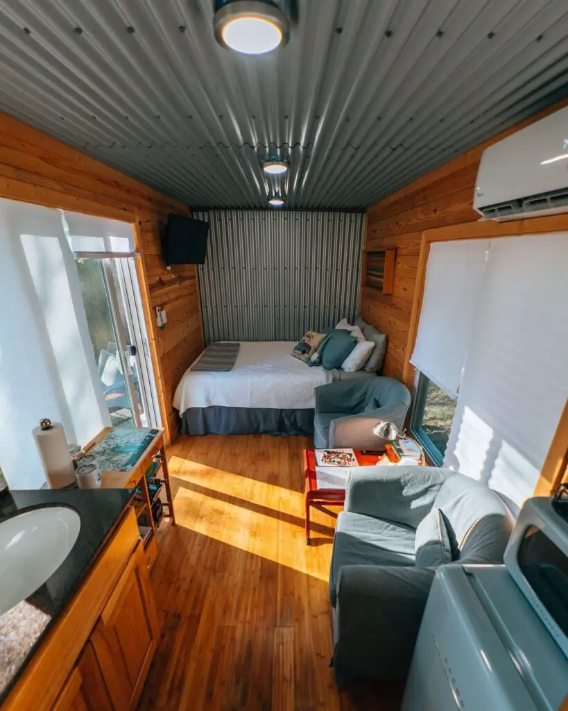 Glamping Style Cozy Container Home
