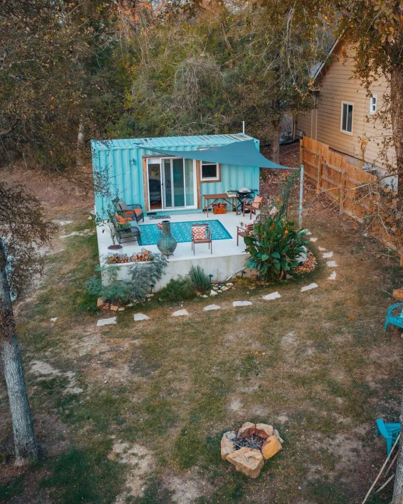 Glamping Style Cozy Container Home