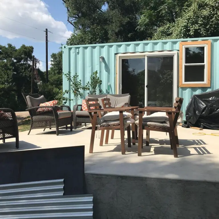 Glamping Style Cozy Container Home