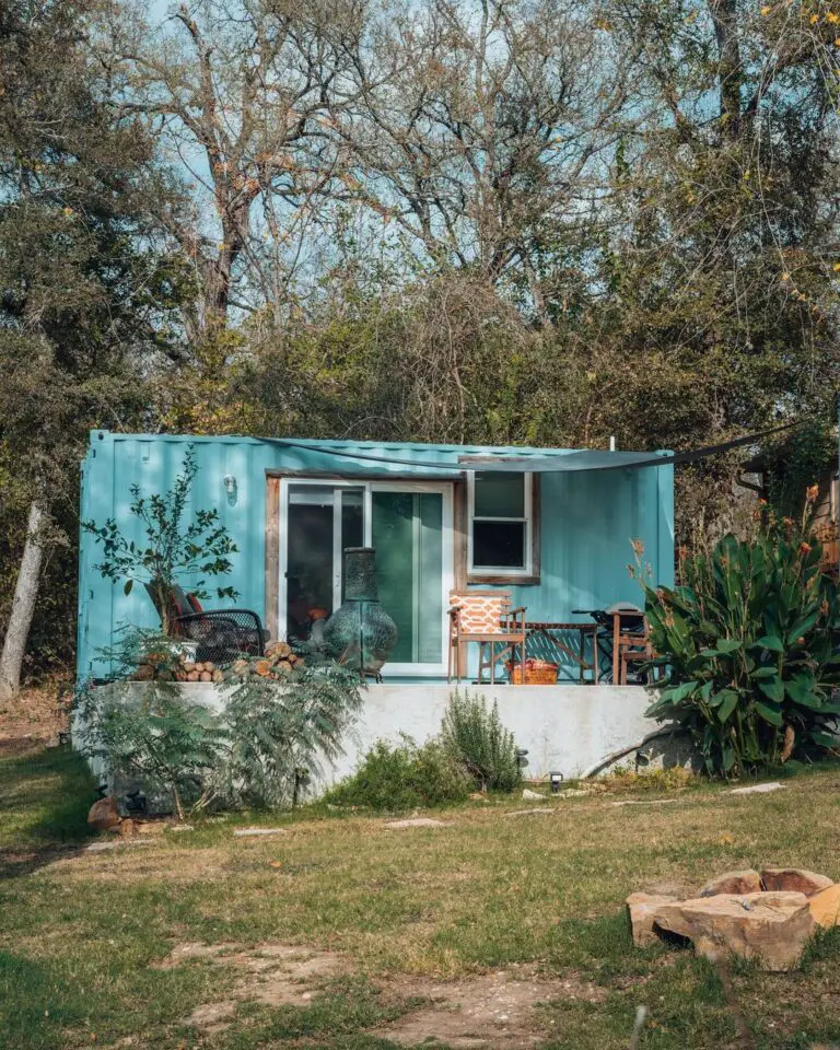 Glamping Style Cozy Container Home