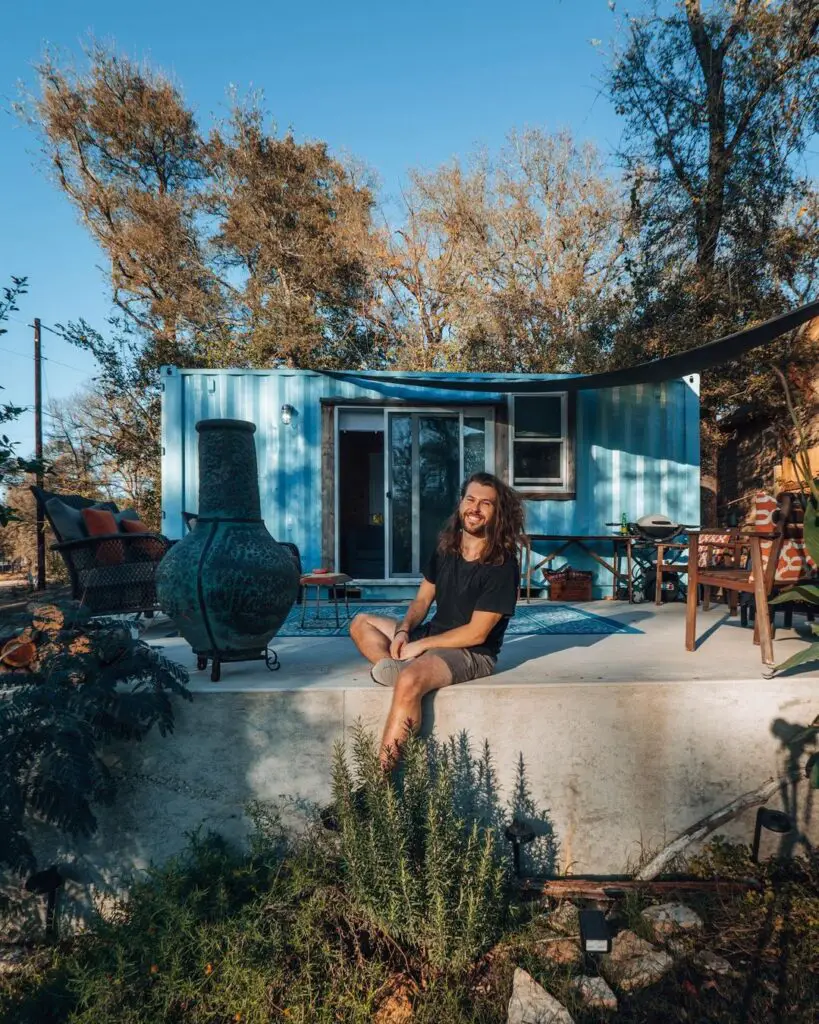 Glamping Style Cozy Container Home