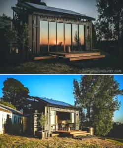 Luxury Off-Grid Container House