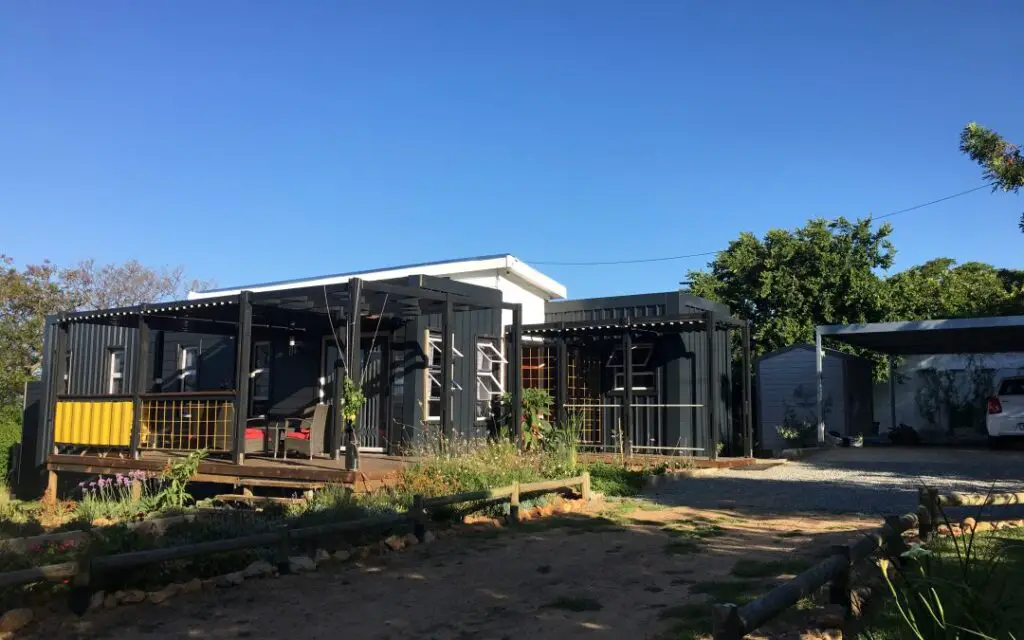 Simple, Creatively Designed and Affordable Container House