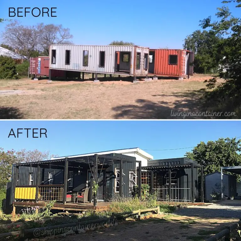 Simple, Creatively Designed and Affordable Container House