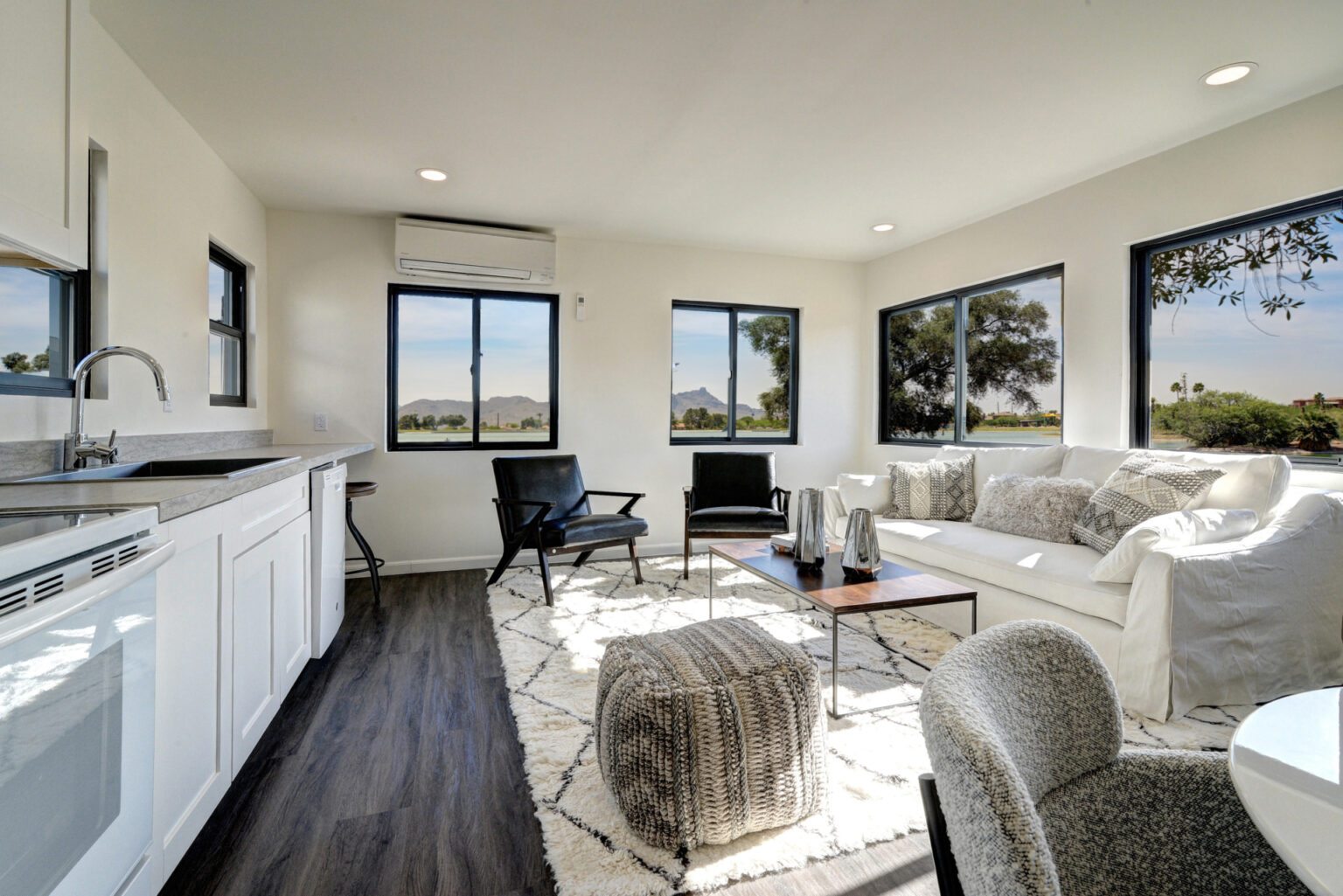 Simple and Elegant Container House