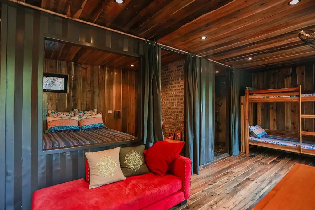 What About a Container House by an Amazing Lake?