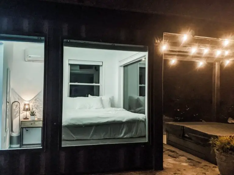 Breathtaking Shipping Container Transformation- Living in a Container